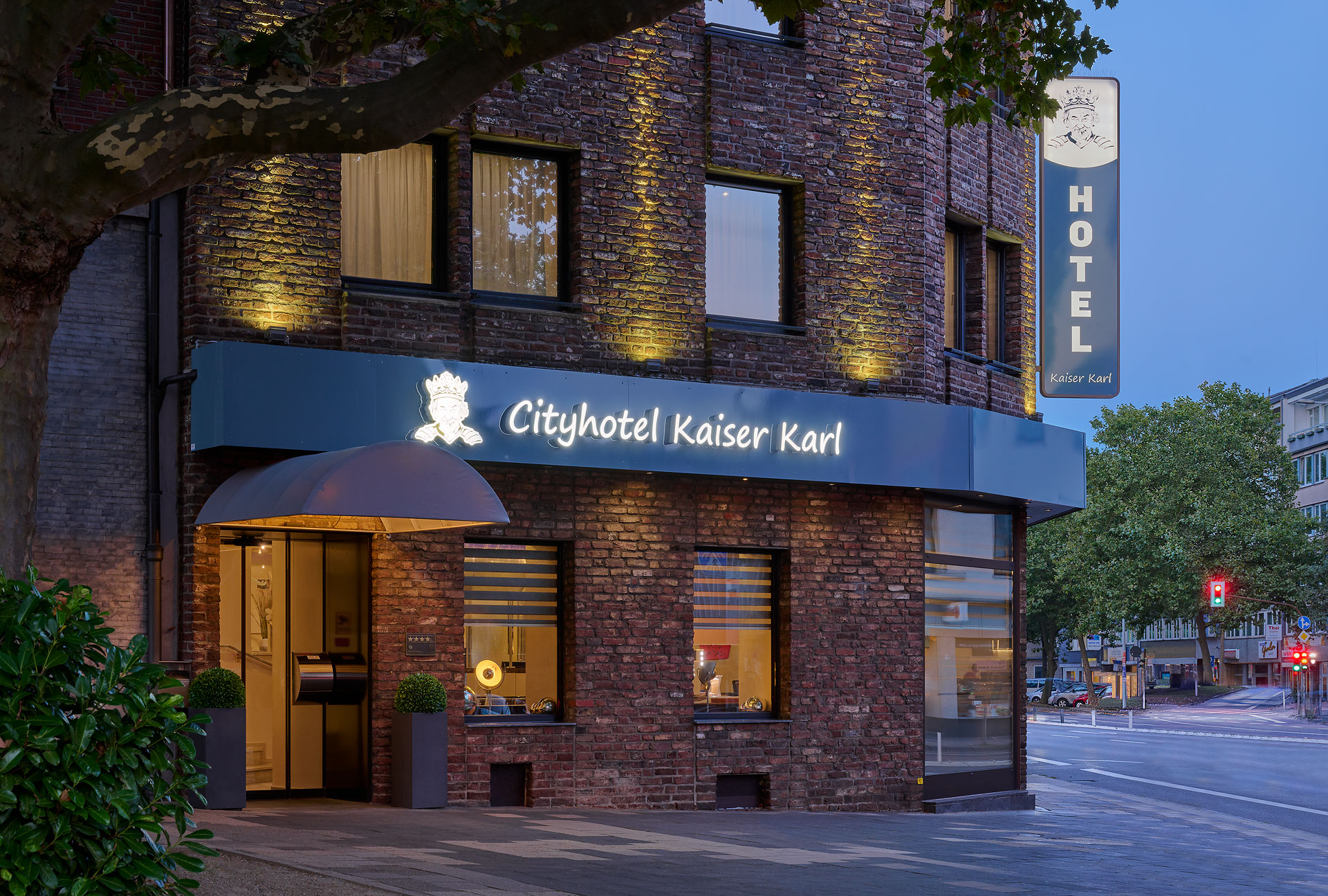 Cityhotel Kaiser Karl in Aachen - HOTEL